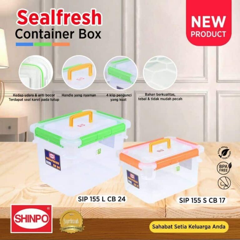 Rekomendasi Container Box Ukuran Besar untuk Bisnis Kuliner